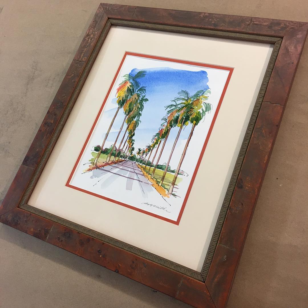 Design Showcase – Howard's Custom Frame