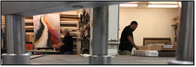 Frame Shop – Howard's Custom Frame